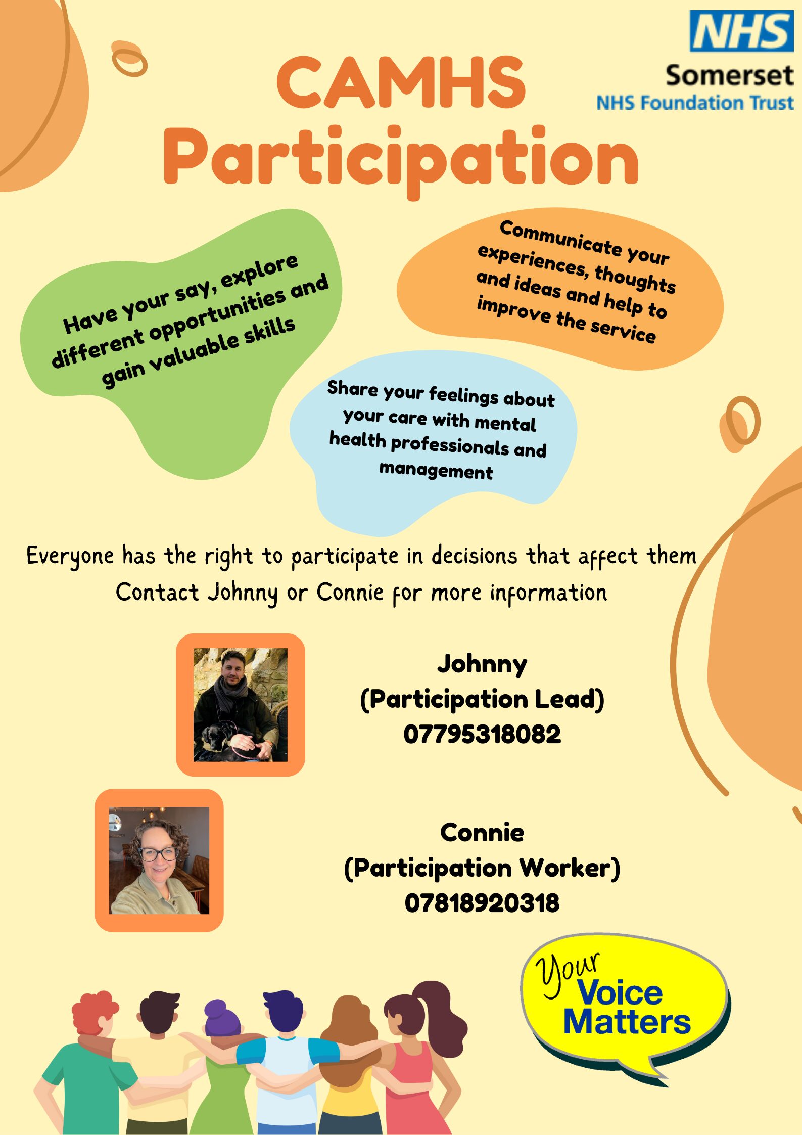 Participation Group - CAMHS