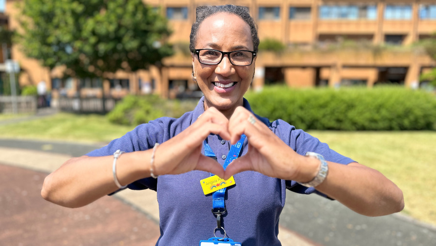 NHS colleagues Angela and Paul tell their Windrush stories - Somerset ...