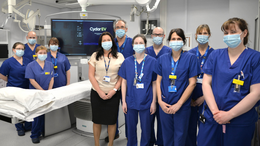 Top award for our interventional radiology team - Somerset NHS ...