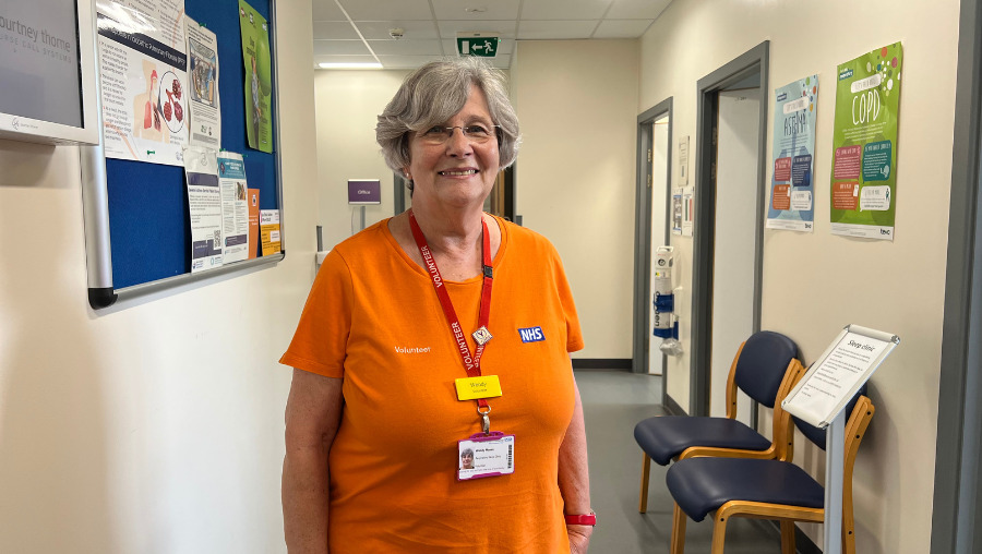 Meet volunteer Wendy – one of our NHS 75 babies - Somerset NHS ...