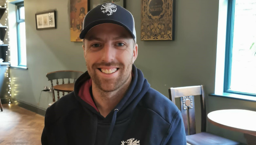 England cricketer Jack Leach tells our nurse about his experience of ...