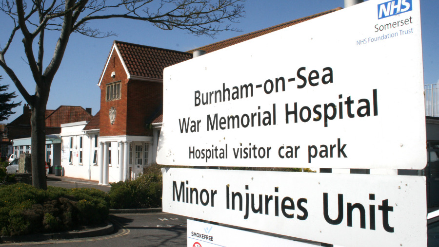 Update on the Burnham-on-Sea Hospital Minor Injuries Unit - Somerset ...