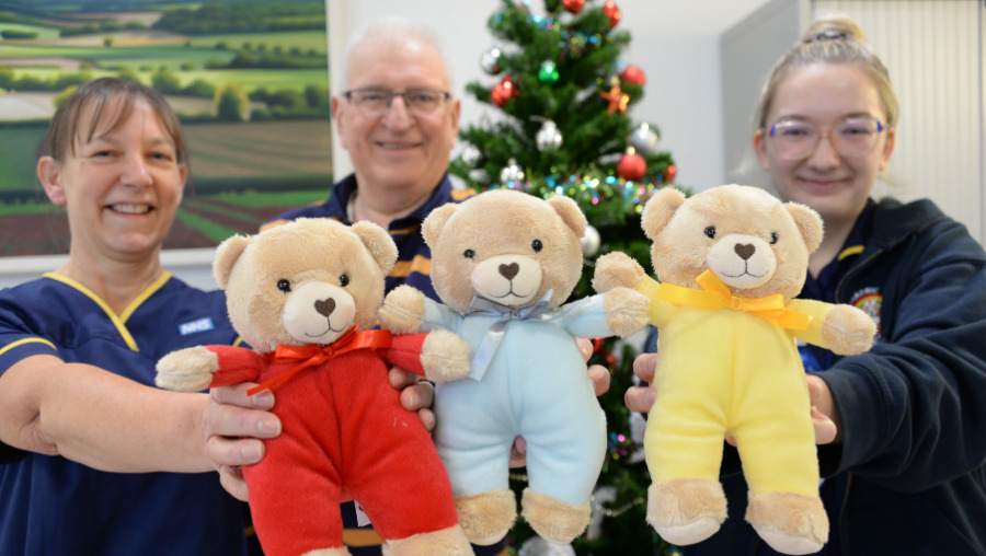 Teddy bears help to brighten hospital visits for children at Musgrove ...