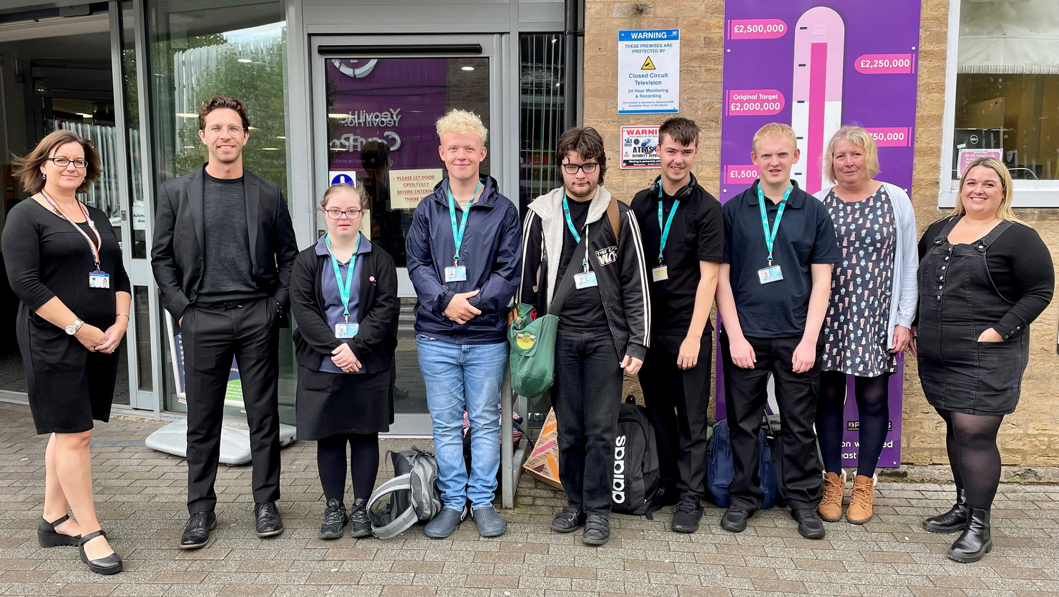 Welcome to our Project SEARCH class of 2023/24 - Somerset NHS ...