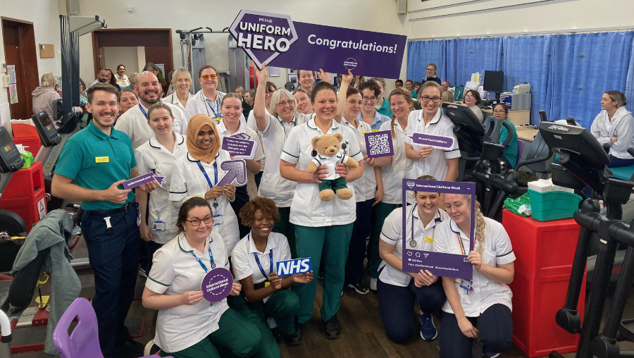 Occupational Therapist Emily Alden is our Uniform Hero! - Somerset NHS ...