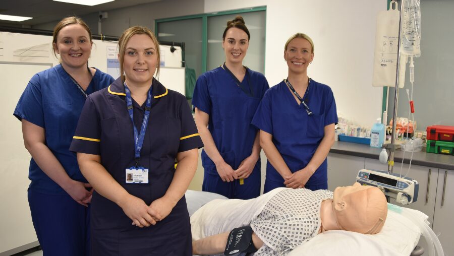 Growing our own ODPs through apprenticeship degrees - Somerset NHS ...