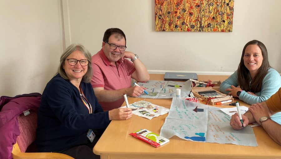 No Barriers Here: advance care planning for those with a learning ...