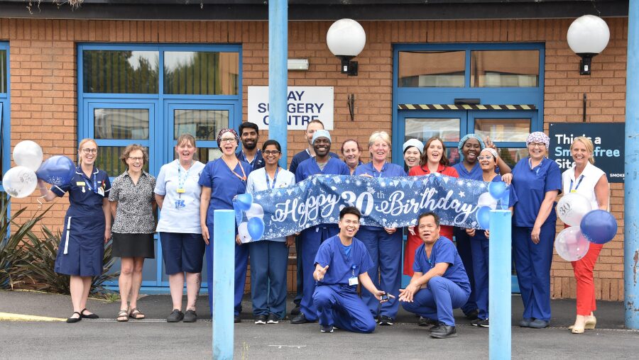 Celebrating 30 years of Musgrove’s Day Surgery Centre - Somerset NHS ...