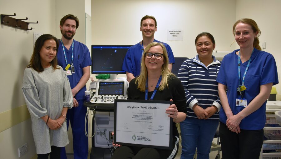 Cardiology colleagues celebrate huge success in gaining vital ...