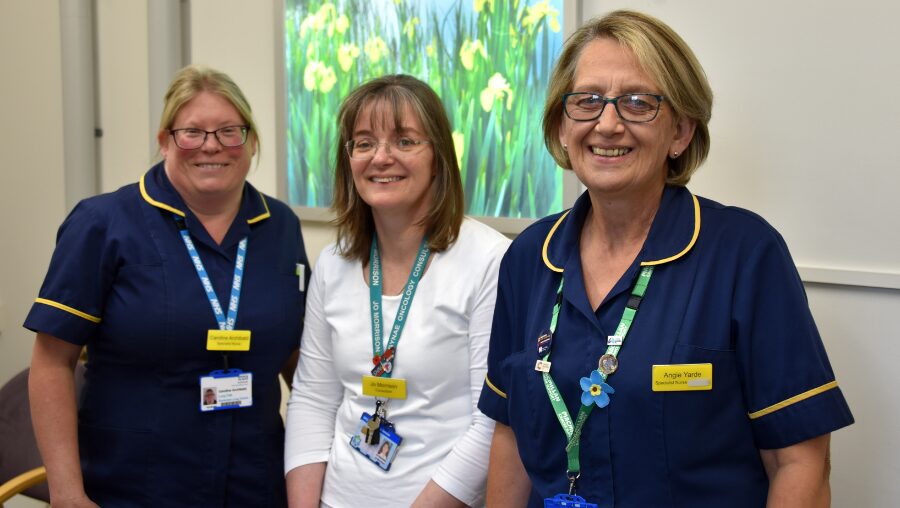 Trial project helps patients with lung cancer to plan ahead for the ...