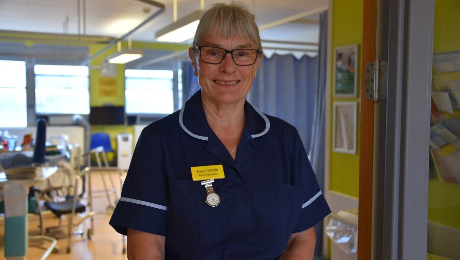 Dawn Wintle signs off on a magnificent 52 year career - Somerset NHS ...