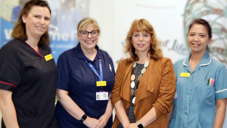 Our breast care and research teams play important role in national mammogram trial - Somerset ...