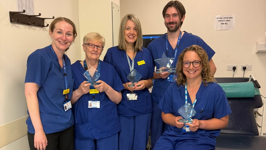 Six Somerset cardiac scientists recognised at national awards ...