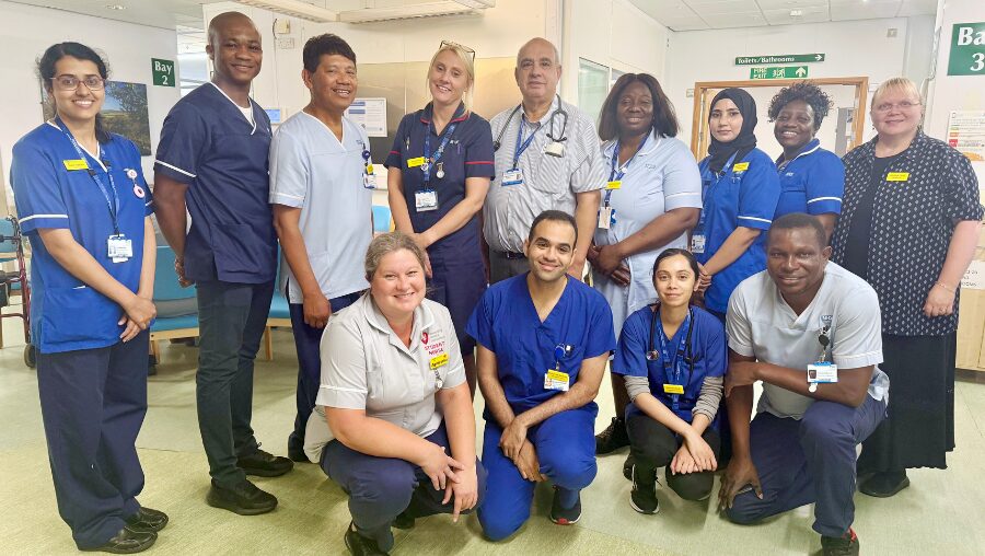 New leadership team on Exmoor ward at Musgrove Park Hospital - Somerset ...
