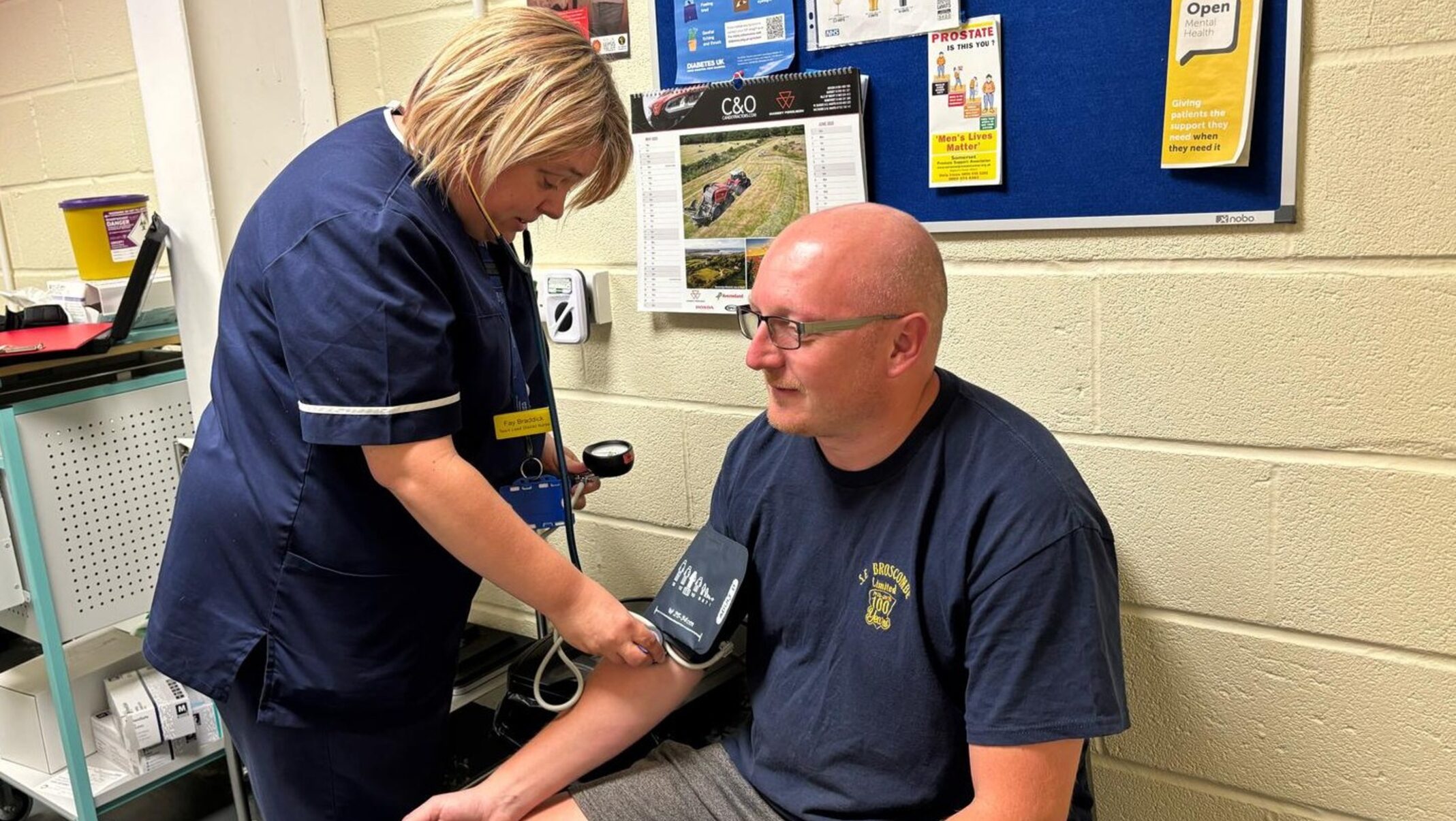 Health hub provides support to lorry drivers across the country and ...